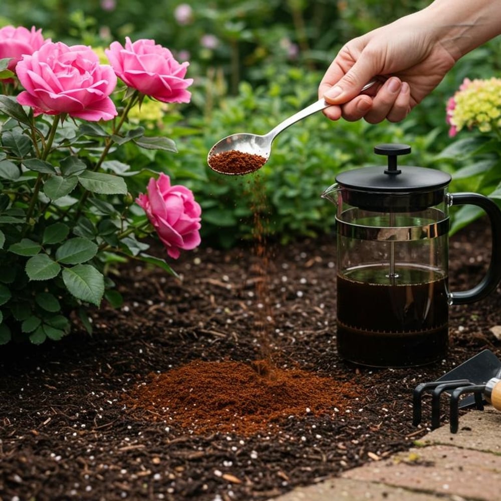 Coffee Grounds for Plants UK: Expert Garden Guide 2026