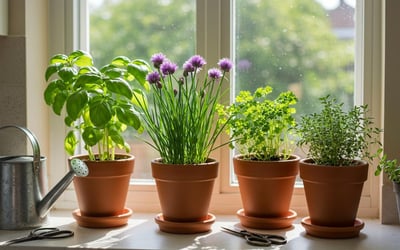 How to Create a Herb Garden: UK Guide from Expert Installers