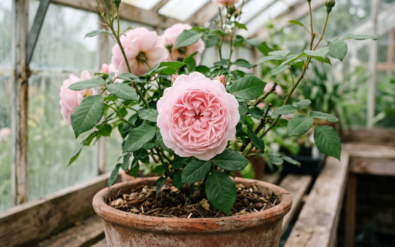 Growing Roses in a Greenhouse UK: Year-Round Guide